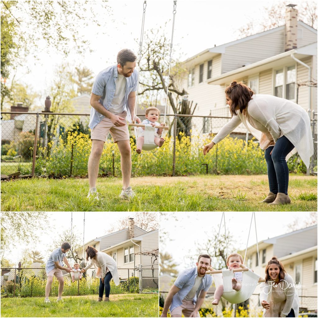 Baby’s First Year Photography Portraits, Milestone Family Photographer ...