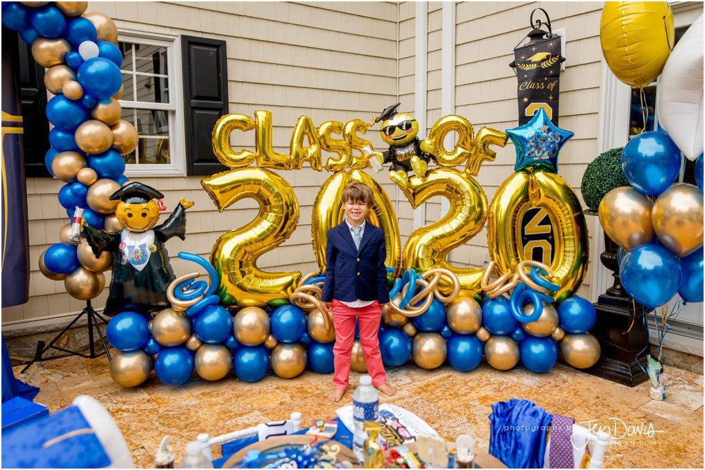 Kindergarten Graduation Parade in Summit NJ | Photography by Jen Davis