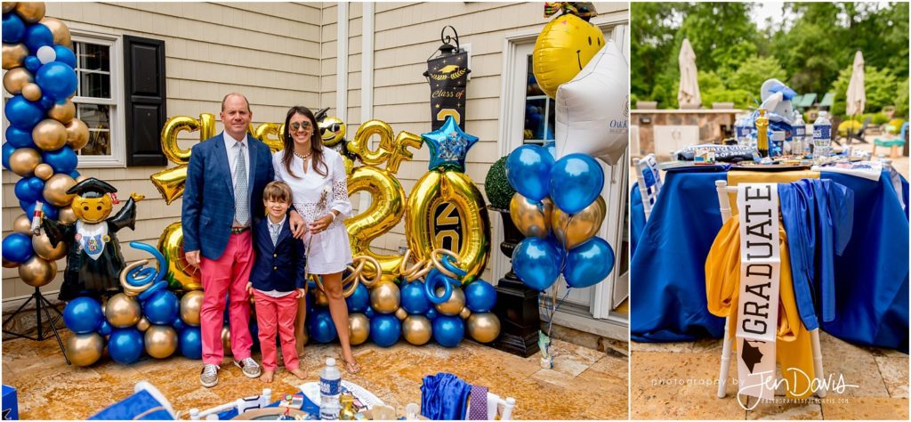 Kindergarten Graduation Parade in Summit NJ | Photography by Jen Davis