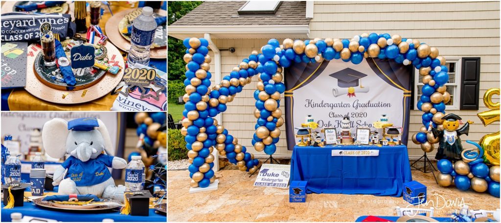 Kindergarten Graduation Parade in Summit NJ | Photography by Jen Davis