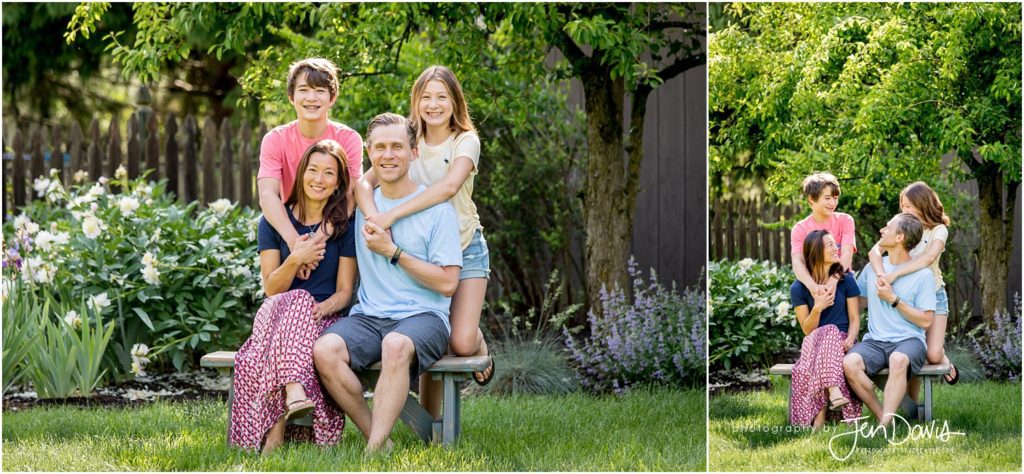 Front Porch Family Portraits – Belle Mead NJ Family Photographer ...