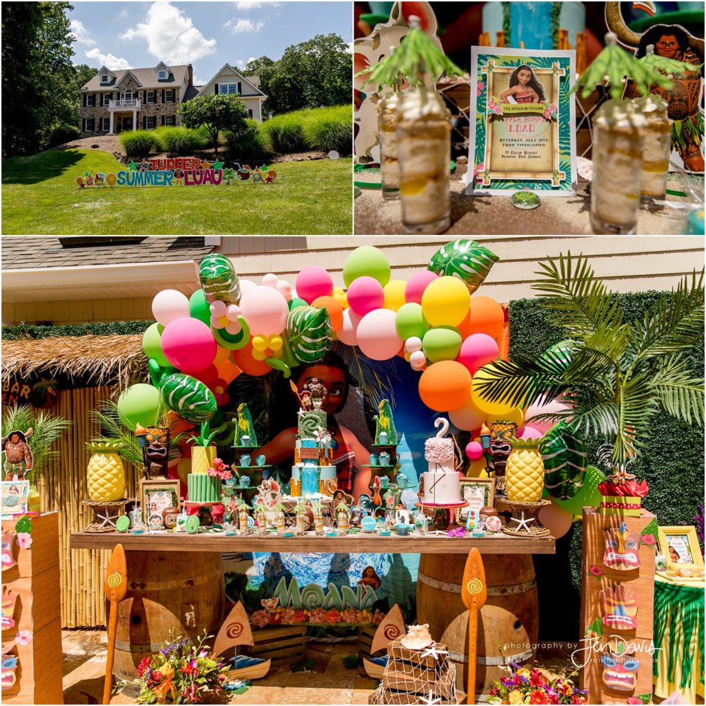 Summer Luau in Warren NJ Event Photographer | Photography by Jen Davis