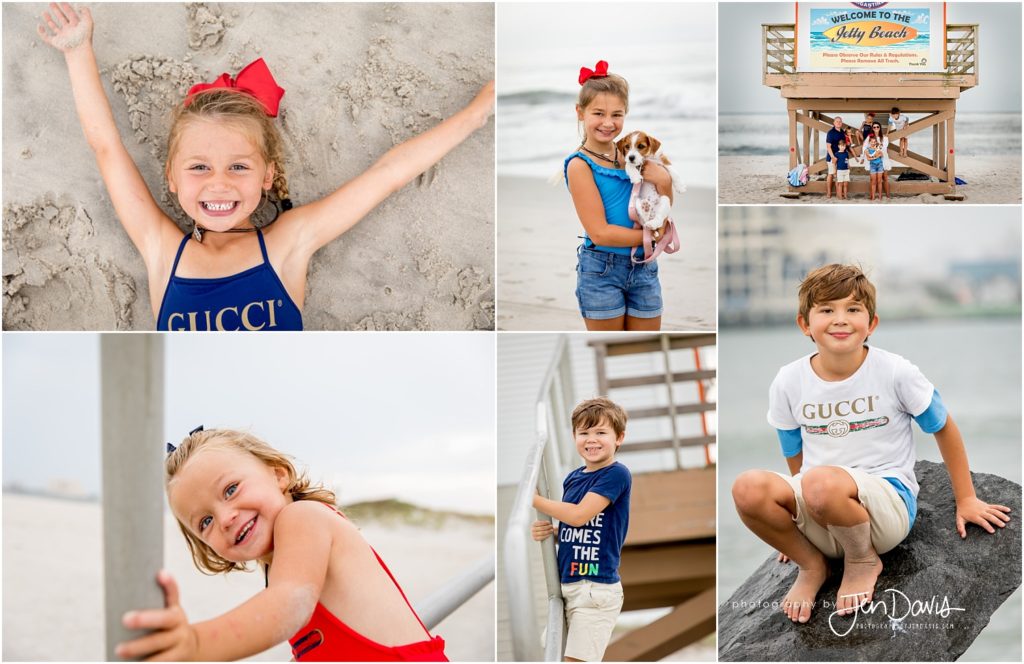 Family Portraits at Brigantine's Jetty Beach, NJ Shore Family ...