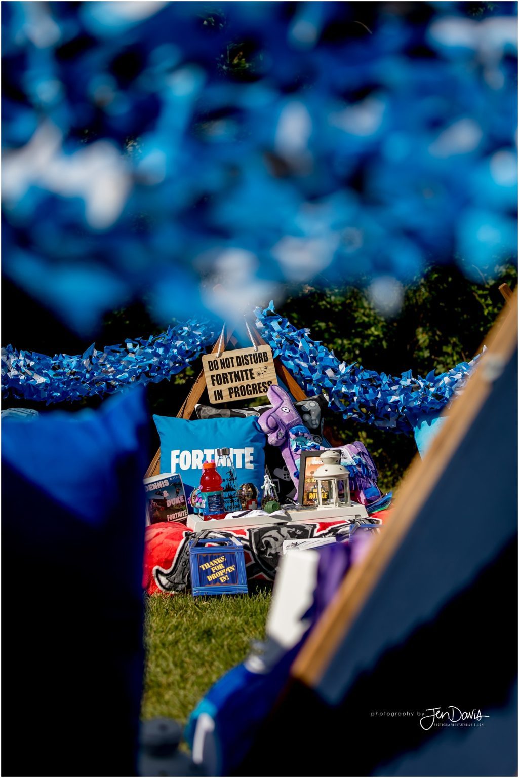 'Fortnite' Themed Birthday Party, Warren NJ Event Photographer ...