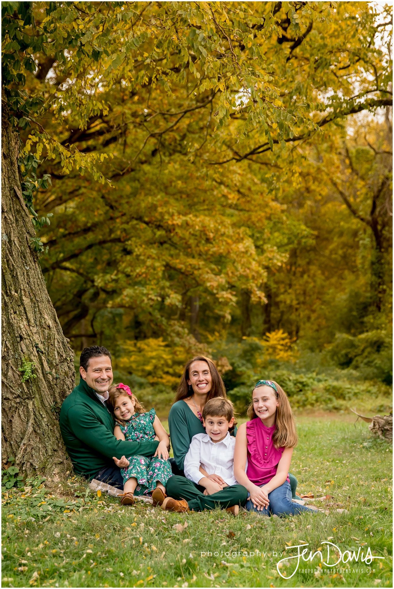 Fall Family Portraits in Princeton, NJ Family Photographer ...