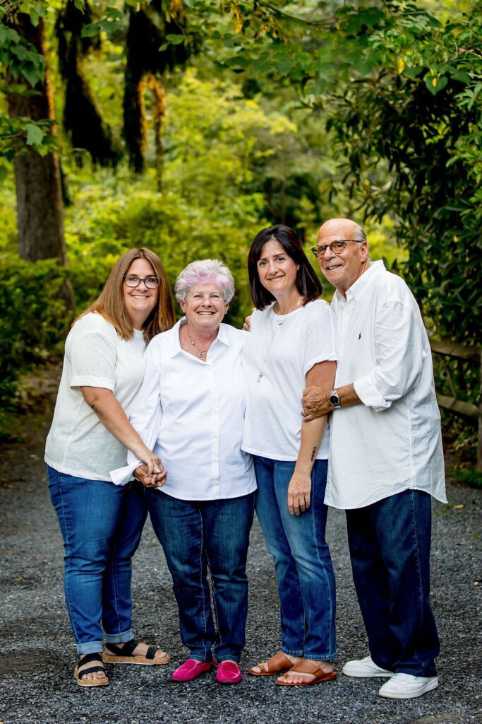 Multi-Generational Photo Shoot For Grandparents, NJ Family Photographer ...