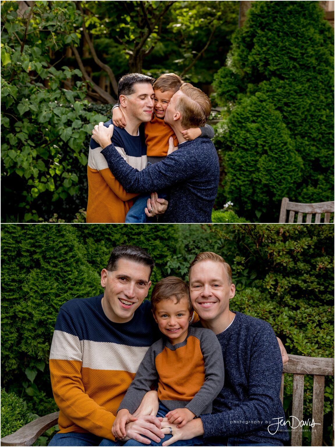 Princeton NJ Extended Family Photo Session | Photography by Jen Davis