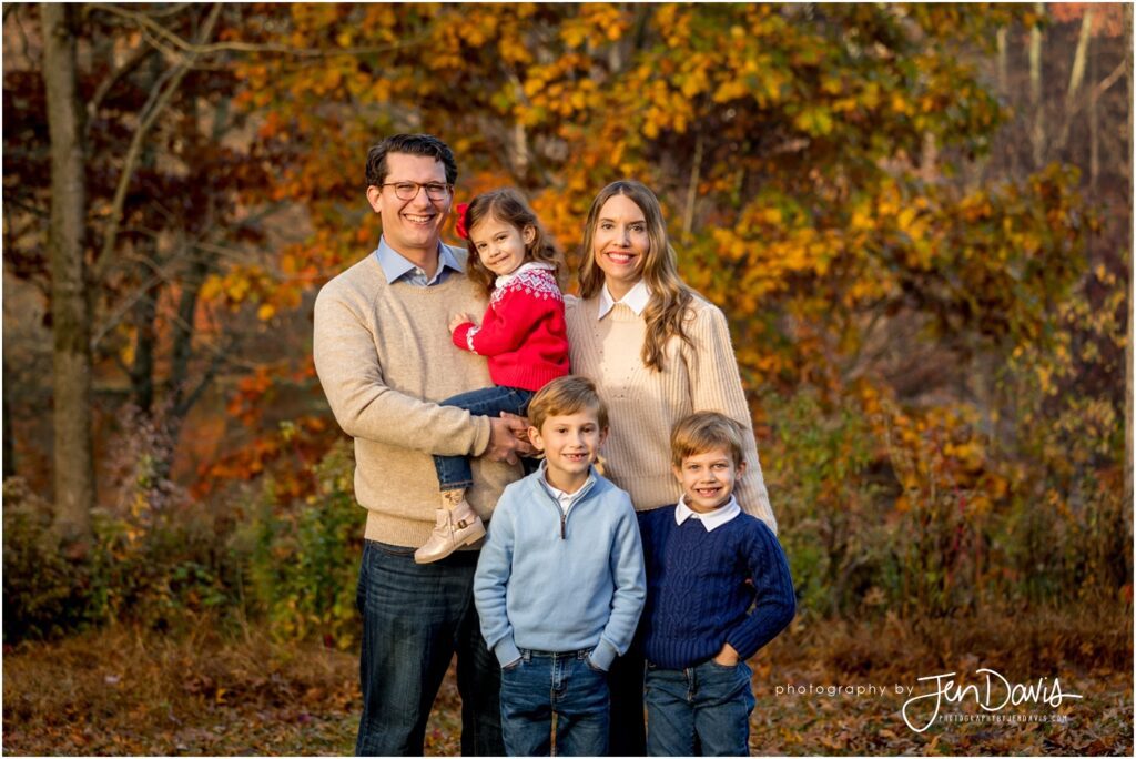 Fall Family Mini Session Portraits, NJ Top Family Photographer ...