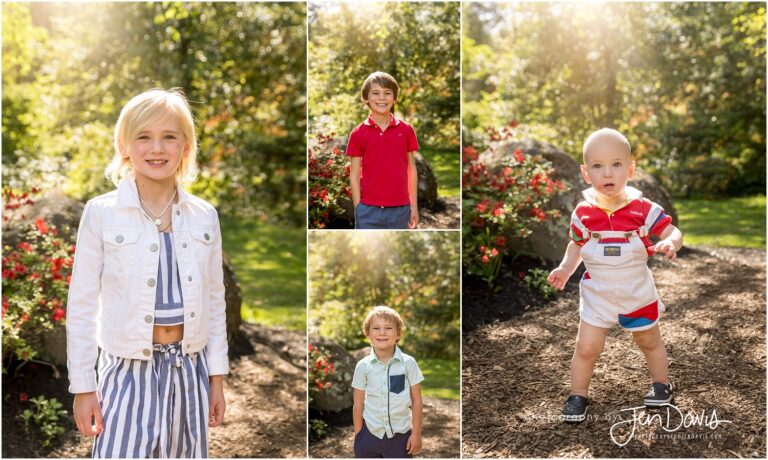 Spring Family Portraits in the Garden, Top NJ Family Photographer Near ...