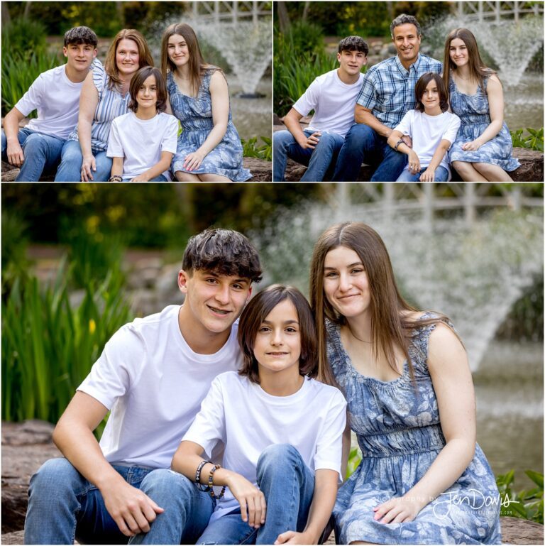 Spring Family Portraits in the Garden, Top NJ Family Photographer Near ...
