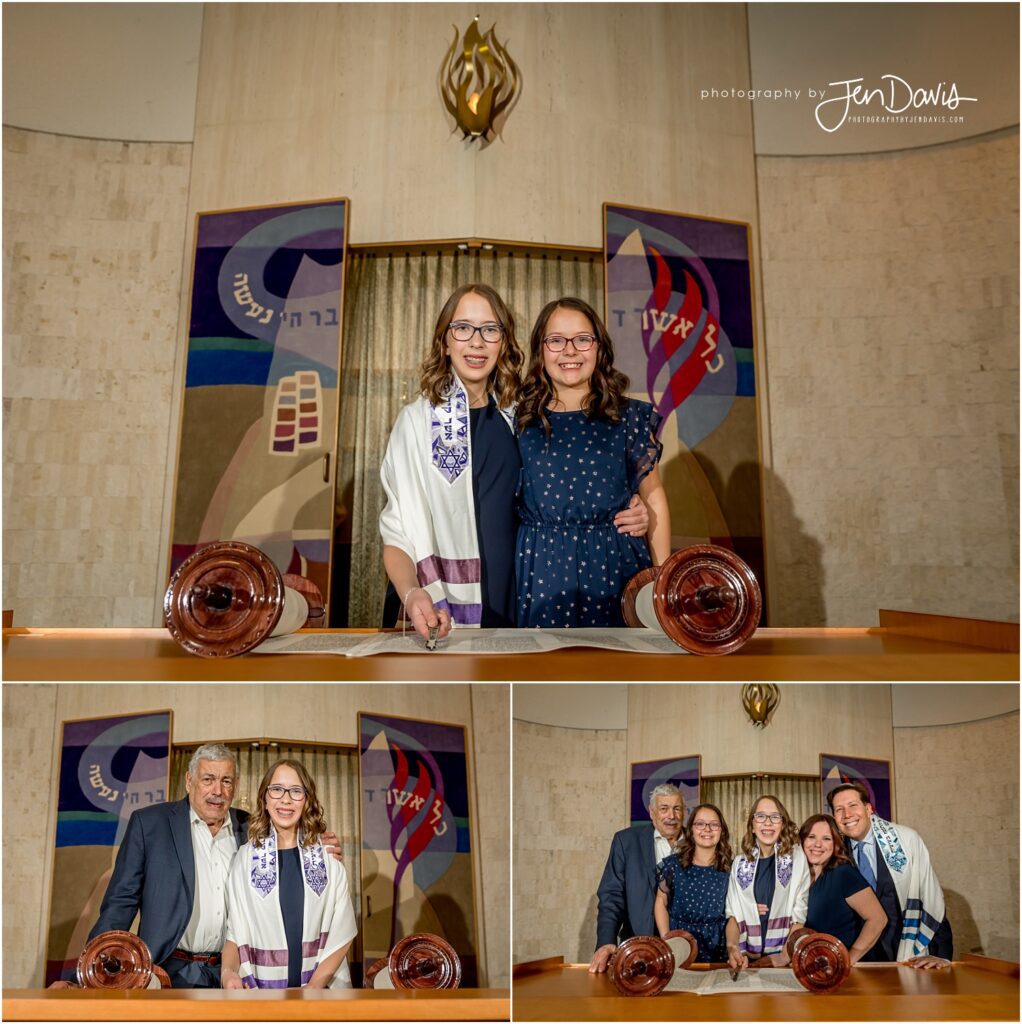 Shir Ami Newtown PA Top Mitzvah Photographer | Photography by Jen Davis